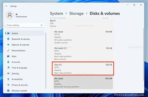 How To Create An Additional Disk Volume With Windows 11 “disks And
