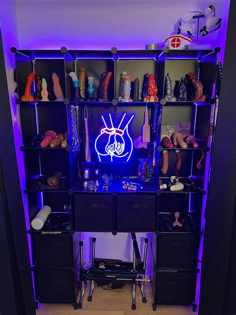 Upgraded Our Sextoy Storage R SexToysCollection