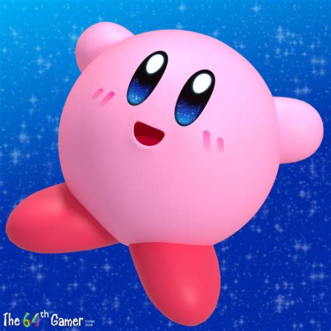 Custom Kirby 3d Model Blender Cycles R Kirby
