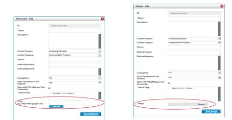 Linked Content Management RLDatix Public Knowledge Base