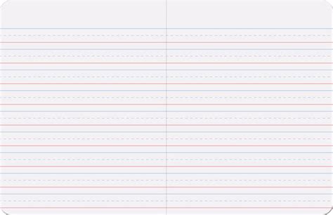 Primary Composition Book School Crossing