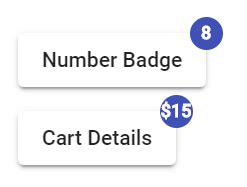 Angular Material Notification Badge Example Numbers Customization Tutorial