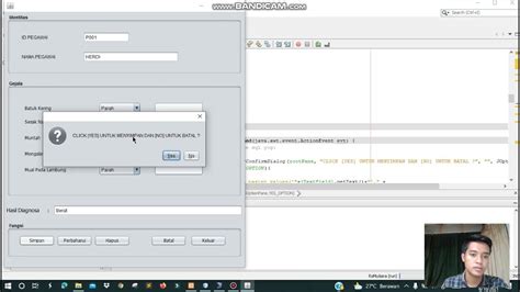 Membuat Crud Pada Java Netbeans Dan Menghubungkan Ke Sql Yog Youtube