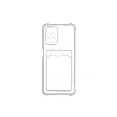 Чехол прозрачный Tecno Spark 8c Spark Go Card Case 1 5mm купить с доставкой по выгодным ценам