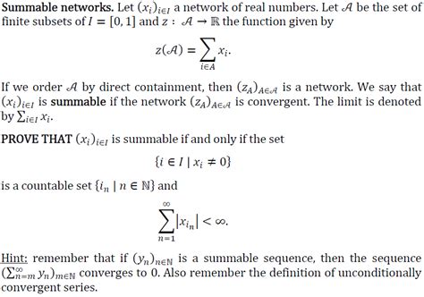 Solved This Is Topology Advanced Math Please Give A
