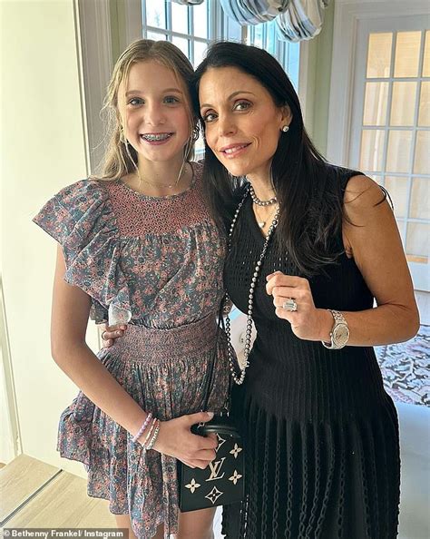 Bethenny Frankel Shares 53 Series Of Sweet Snaps With Her Mini Me