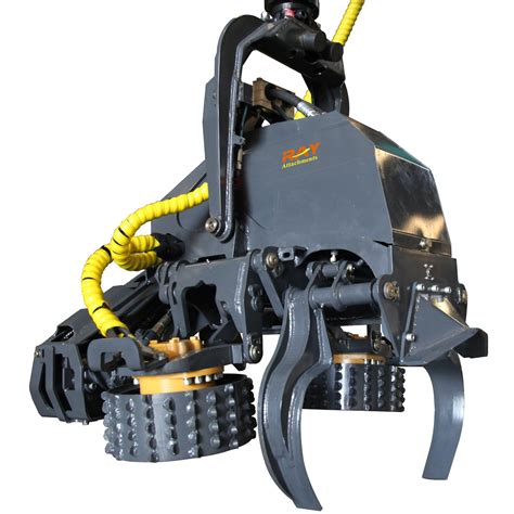 High Quality Harvester Head With English Control Program For Excavator Forest Harvester And