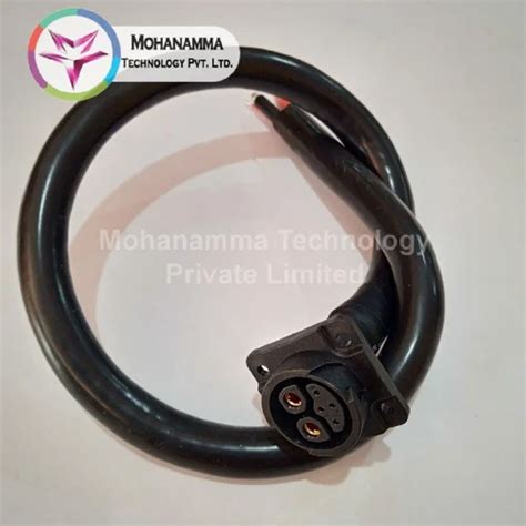 4 Pole Delphi Connector Plastic Different Sizes Available Black Female Connector For