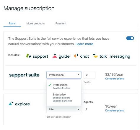 Buying Zendesk Suite Zendesk Help