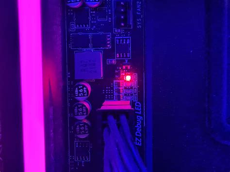 Cpu Debug Light After Bios Update Msi Global English Forum
