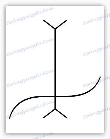 Як нахилити текст в Фотошопі