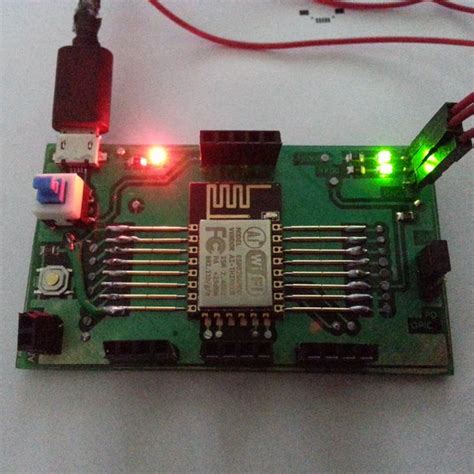 Esp8266 12e Programming And Testing Adapter