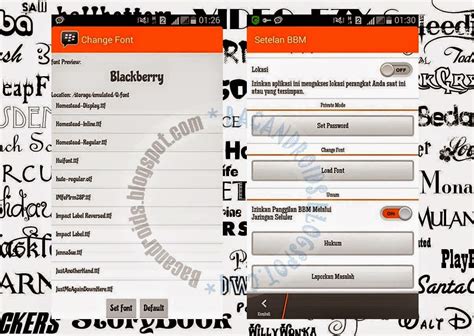 Download Font Ttf Keren Untuk Android Kwseoseoda