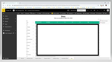 solved how to export data from table matrix visual microsoft fabric