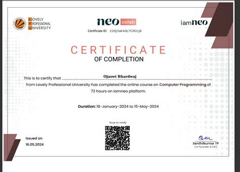 Ojaswi Bhardwaj On Linkedin Cprogramming Programming