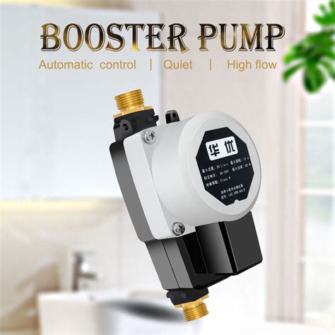 Water Pump Home Auto Pressure Controller Safety Booster Pump Water