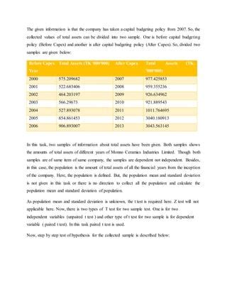 Hypothesis Testing Using STATA DOCX