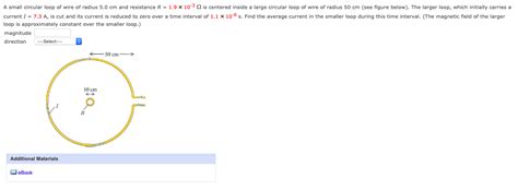 Solved Loop Is Approximately Constant Over The Smaller