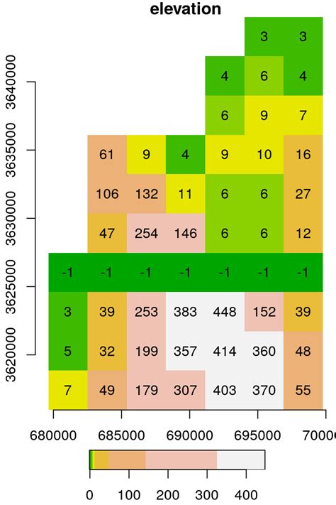 Chapter 5 Matrices And Rasters Introduction To Spatial Data