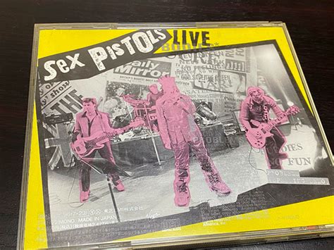 全曲紹介！sex Pistols「filthy Lucre Live（勝手に来やがれ）」 音楽を語らしてけろ！
