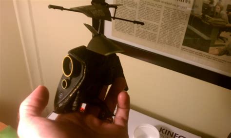 The Mental Munition Factory Learning From Crashing In Micro Drone