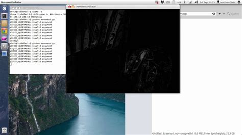 Motion Detection With Python And Opencv Better Quality Youtube