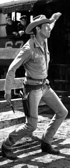 The Magnificent Seven 1960 James Coburn Uses His Knife Instead Of