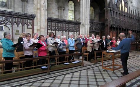 The Wesley Singers Gallery