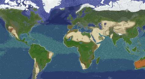 Vanilla Earth Minecraft Map