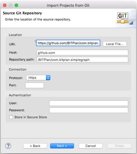 simplegraph installation bitplan wiki