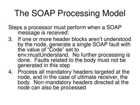 Ppt Soap Protocol Powerpoint Presentation Free Download Id66348