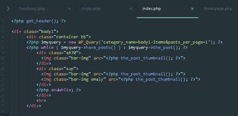 Php Thepostthumbnail Shows Just One Post Image Stack Overflow