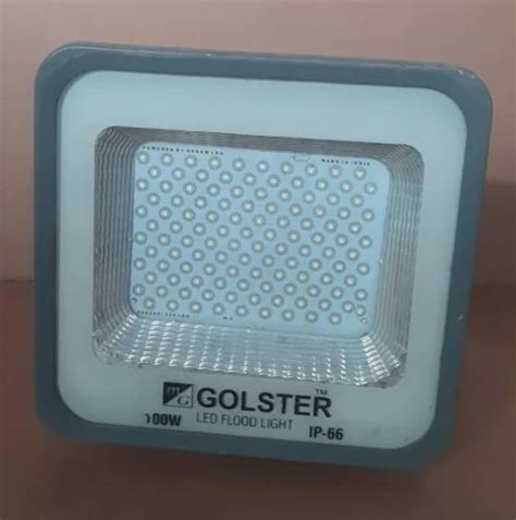 100w Mg Golster Led Flood Light For Garden At ₹ 1080 Piece In