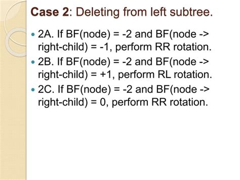 Data Structures Trees And Graphs Avl Treepptx Programming