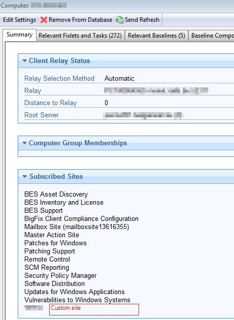 Difference Between Computergroup And Custom Site Asset Discovery BigFix Forum