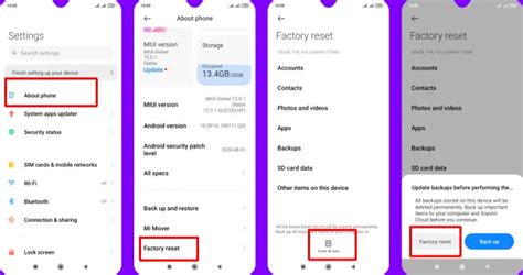 Cara Reset HP Redmi 9 Ke Setelan Awal Seperti Baru TeknoDua