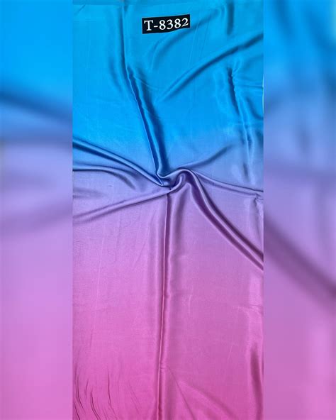 Japan Satin Ombre Collection The Wardrobe Fabrics