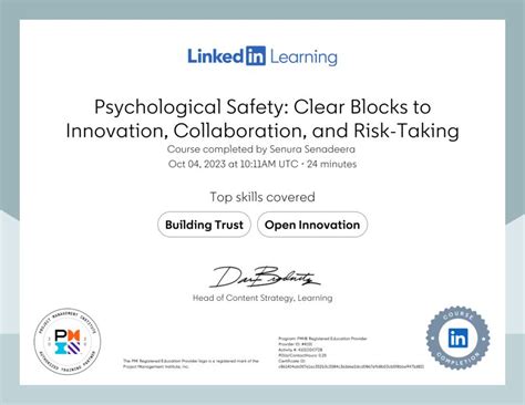 Senura Senadeera On Linkedin Certificate Of Completion
