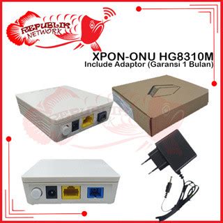 Jual Huawei Hg M Xpon Onu Ont X Epon Gpon X Rj Mb S Jakarta Utara Republik
