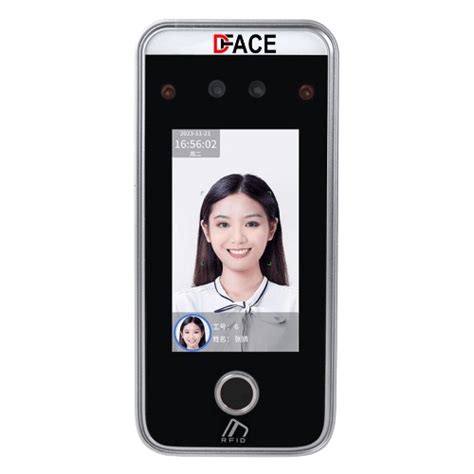 Df Ai26f Dynamic Face Recognition Terminal