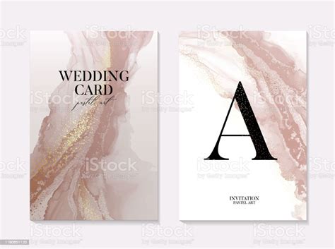 벡터는 파스텔 베이지색과 골드 대리석 스플래시 대리석 부드러운 그런 지 수채화 웨딩 텍스처 배경에 날짜 카드를 저장합니다 모던