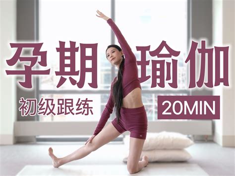 20MIN 初级孕期瑜伽适合孕中晚期 缓解腰痛 骶骨痛 水肿 增强体力 助力顺产 YogaLadyM流瑜伽 YogaLadyM流瑜伽 哔哩哔哩视频