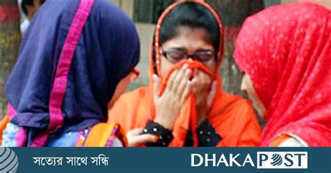 এইচএসসি পরীক্ষায় ২ মেয়ের ফেলের খবর শুনে প্রাণ গেল বাবার