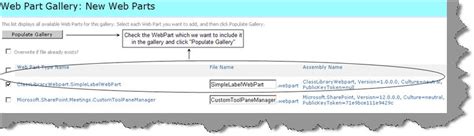 6 Basic Steps Of How To Create A WebPart In SharePoint