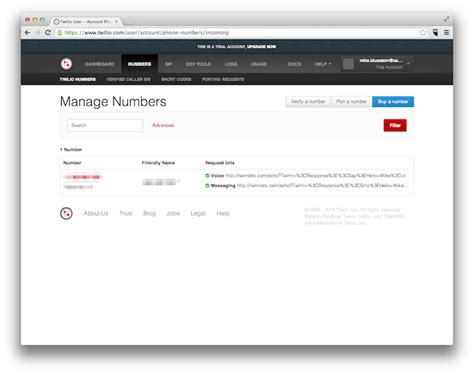 Using Twilio With Xamarin Mikebluestein