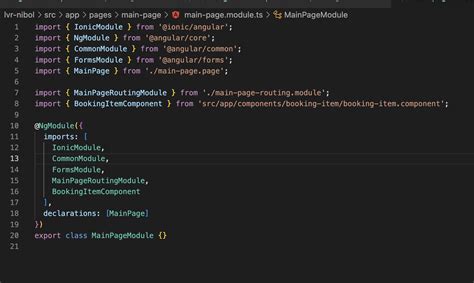 How To Put Shared Module Inside A Component Or How To Put A Component Inside Html To Another