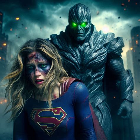Supergirl Vs Darkseid By Supergirl Defeated On Deviantart