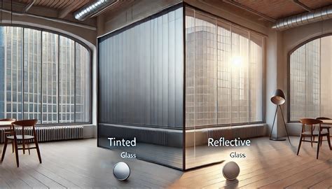 Difference Between Tinted And Reflective Glass Designon Glass