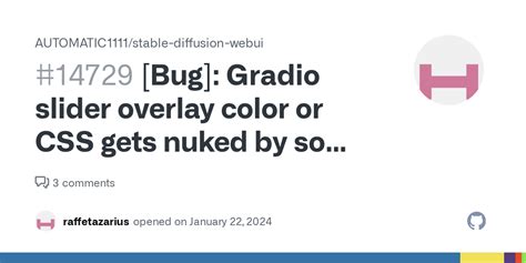 Bug Gradio Slider Overlay Color Or Css Gets Nuked By Some Extensions For Safari · Issue