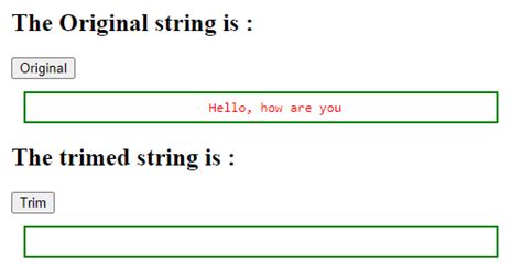 Jquery Trim Guide To Examples Of Jquery Ui Trim Method